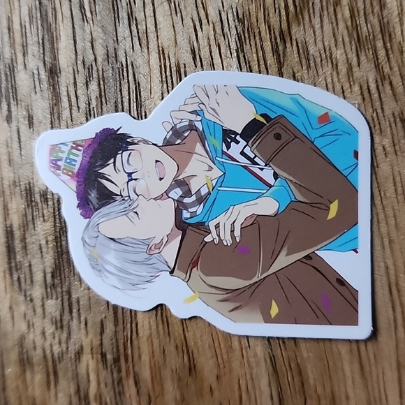 Art | 511015 Vinyl Sticker Yuri On Ice | Poshmark